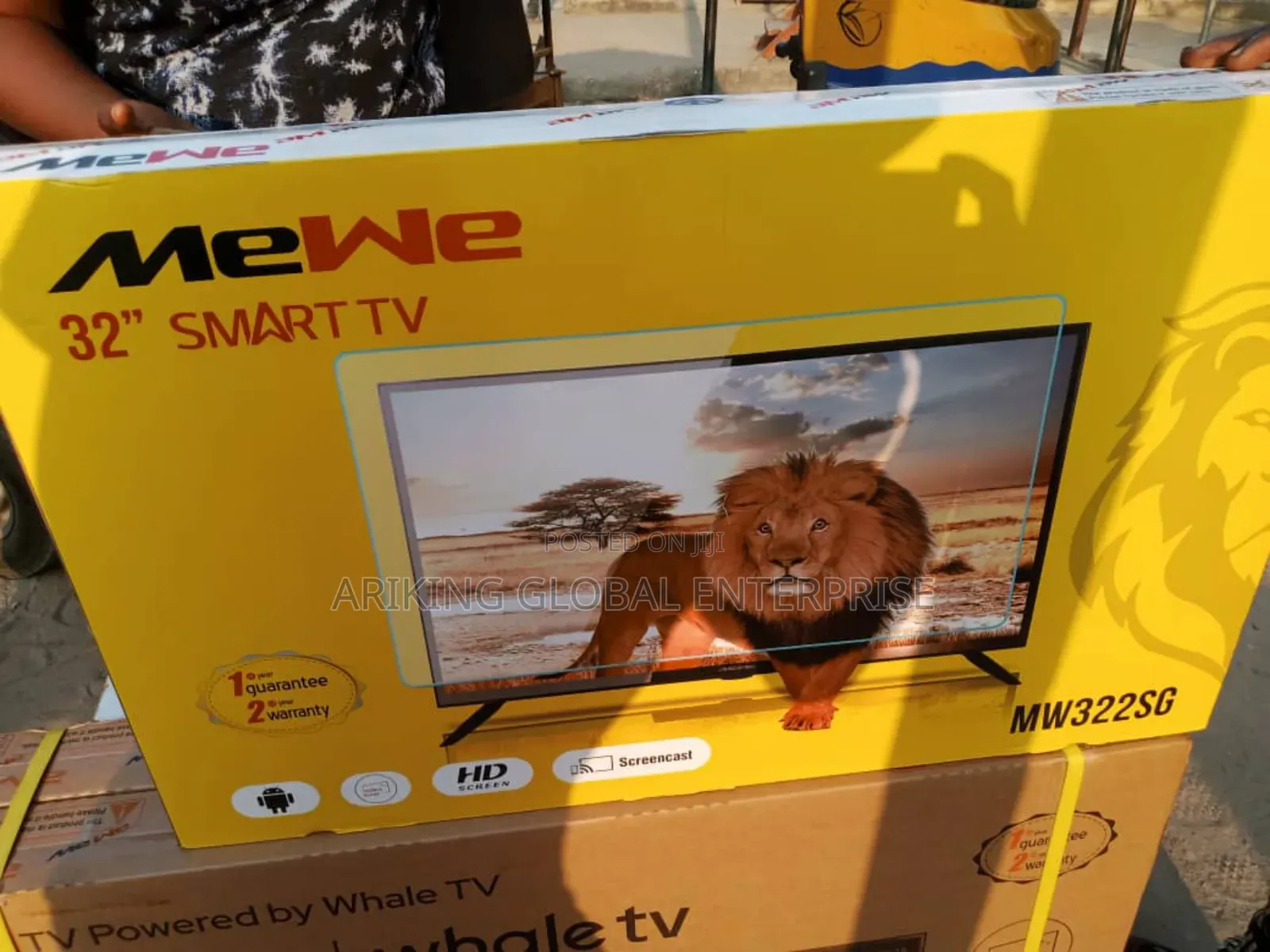 Mewe Double Screen Glass Smart Tv in Ikeja - TV & DVD Equipment ...