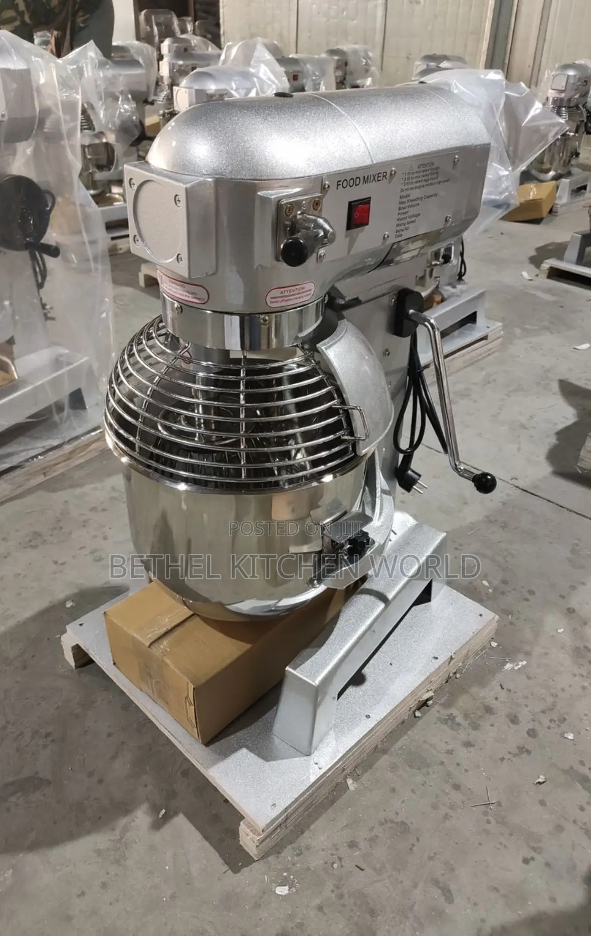 Standard 10 Liters Cake Mixer in Makurdi - Restaurant & Catering ...