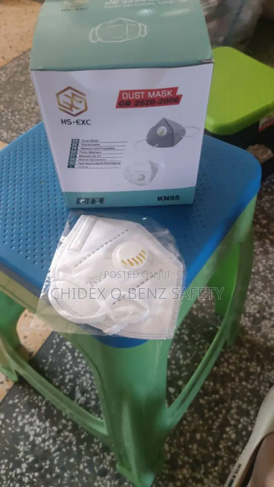 Kn95 Nose Mask in Lagos Island (Eko) - Safety Equipment & Protective ...