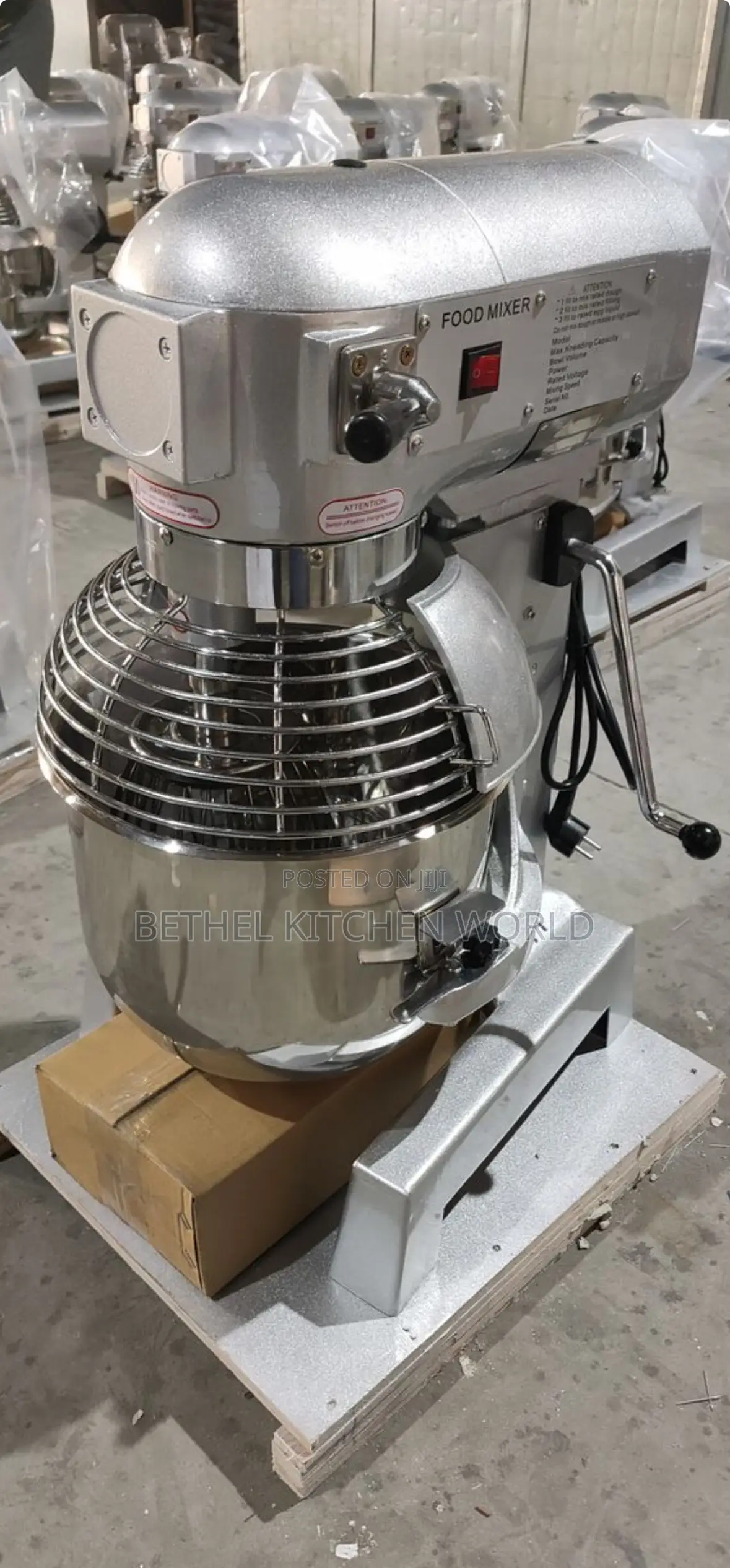 20 Liters Standing Cake Mixer in Onitsha - Restaurant & Catering ...