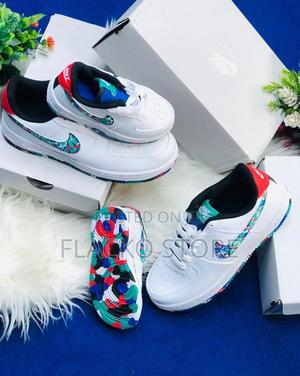Original Nike Air Force 1 Swoosh & Crayon Sneakers For Kids in Lagos ...
