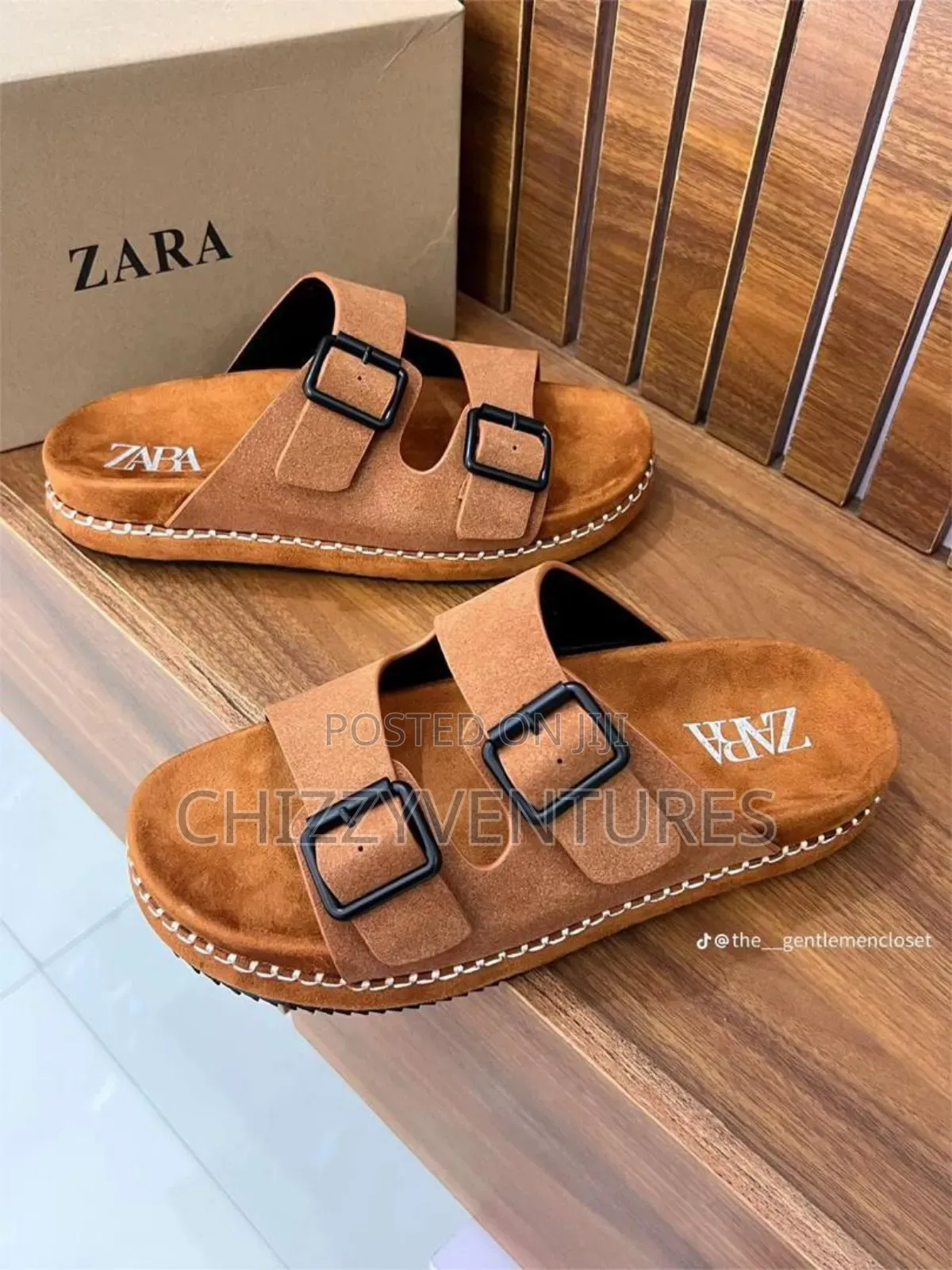 Lovely Men's Zara Slippers in Lagos Island (Eko) - Shoes ...