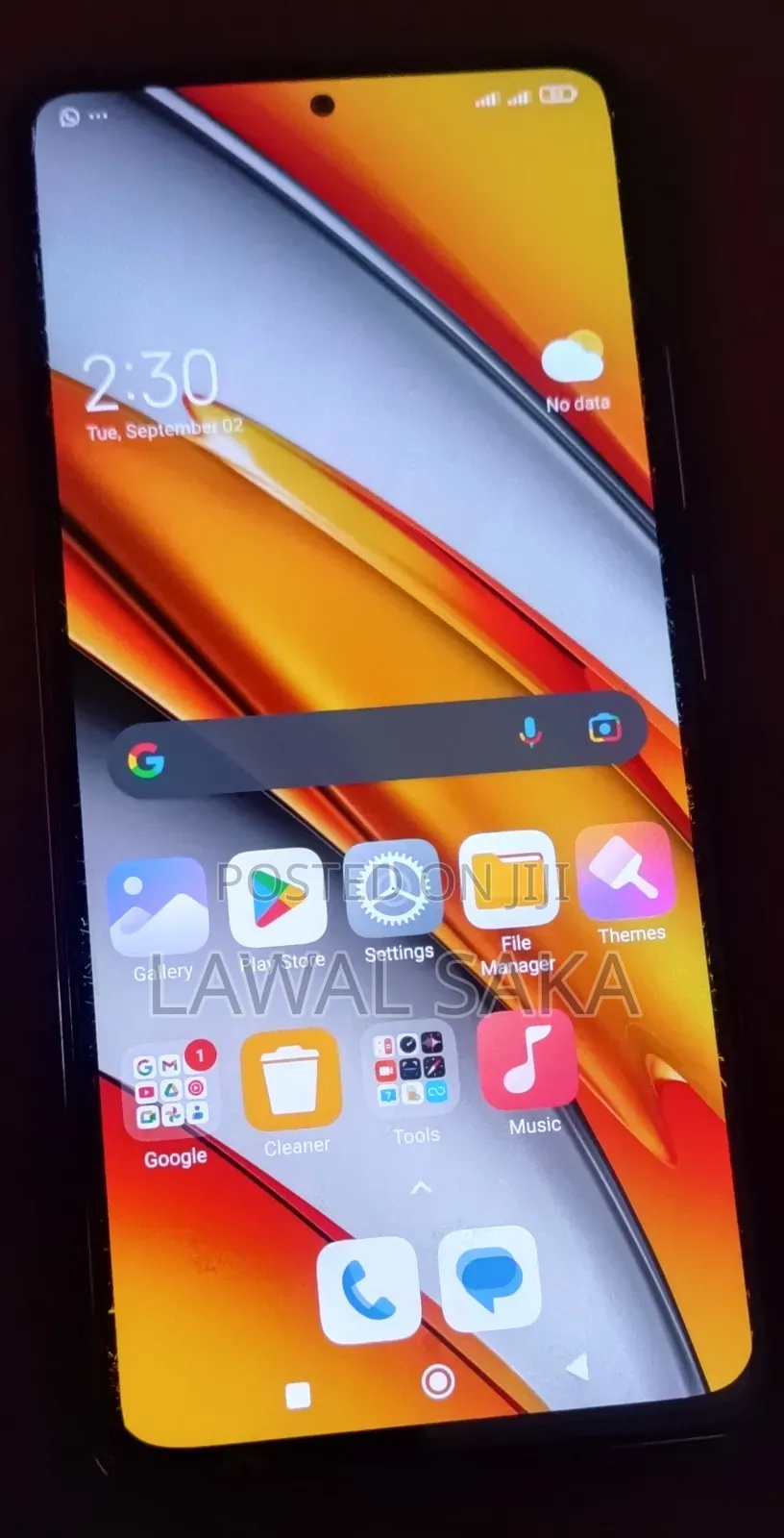 Xiaomi Poco F3 256 GB White in Ilorin West - Mobile Phones, Saka Lawal ...