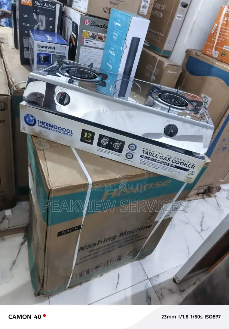 Haier Thermocool Double Burner – Cook Faster, Cook Better in Ejigbo ...