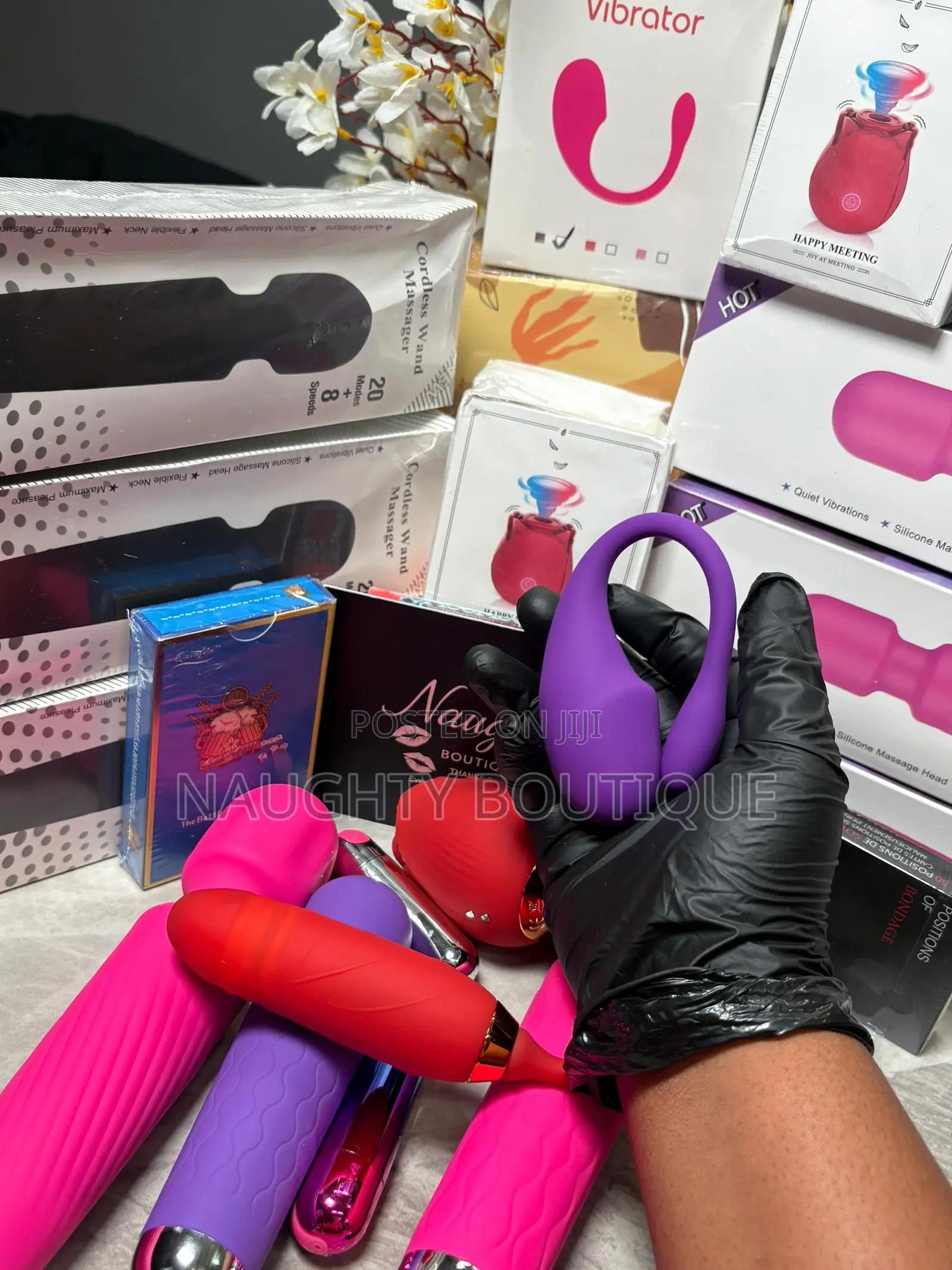 Magic Motion Flamingo App Control Vibrator in Agbara-Igbesan - Sexual Wellness, Naughty Boutique ...