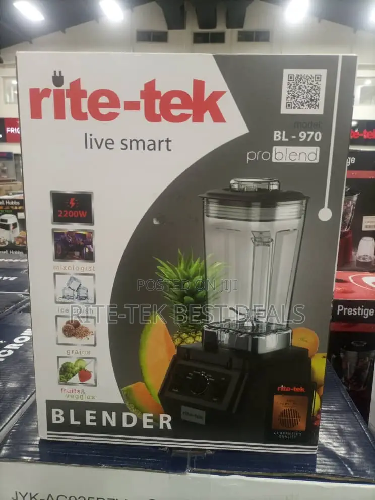 Rite-Tek Professional Commercial Blender Bl970 in Victoria Island ...