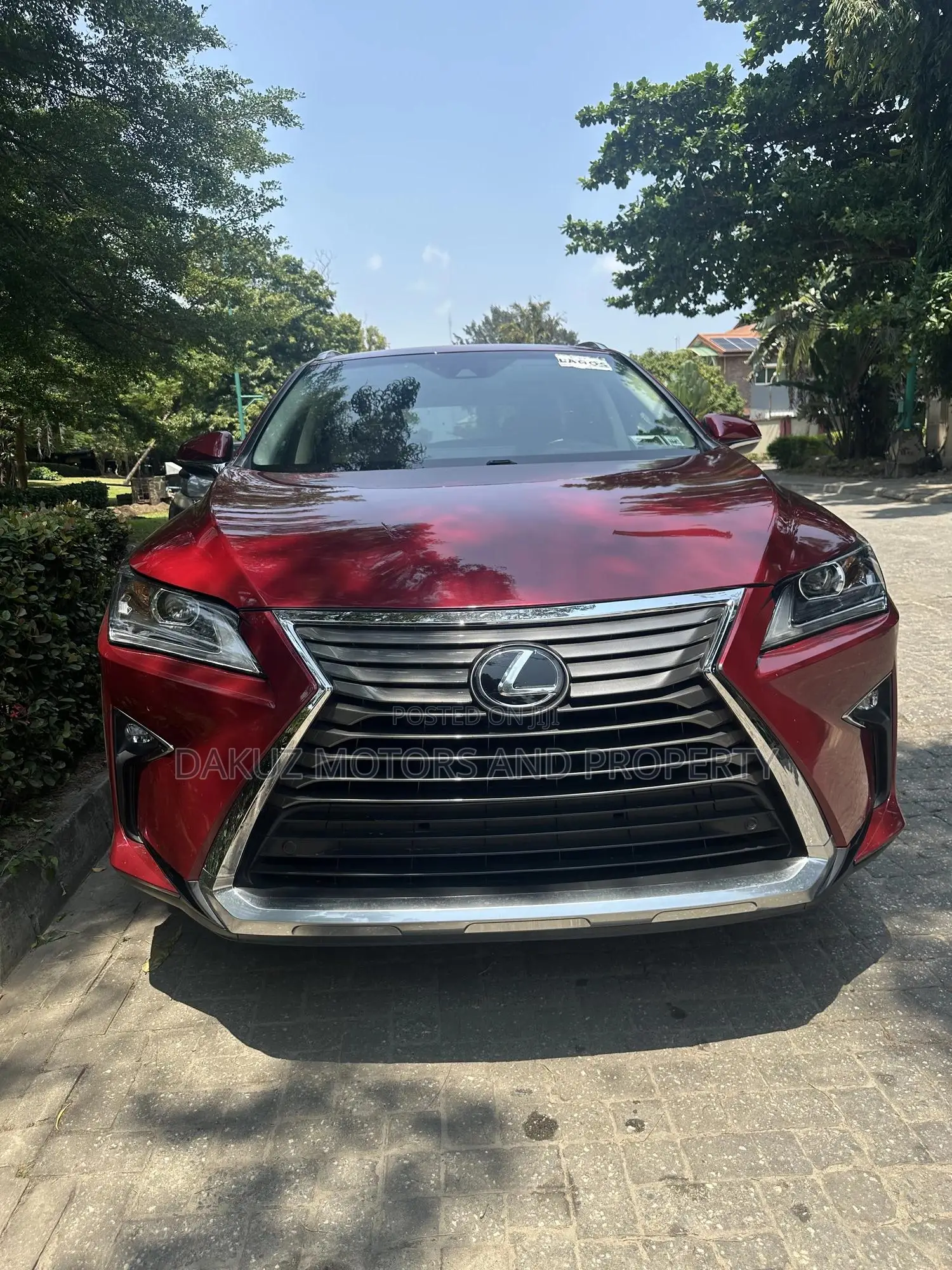 Lexus RX 2017 Red in Ajah - Cars, Dakuz Autos And Properties | Jiji.ng