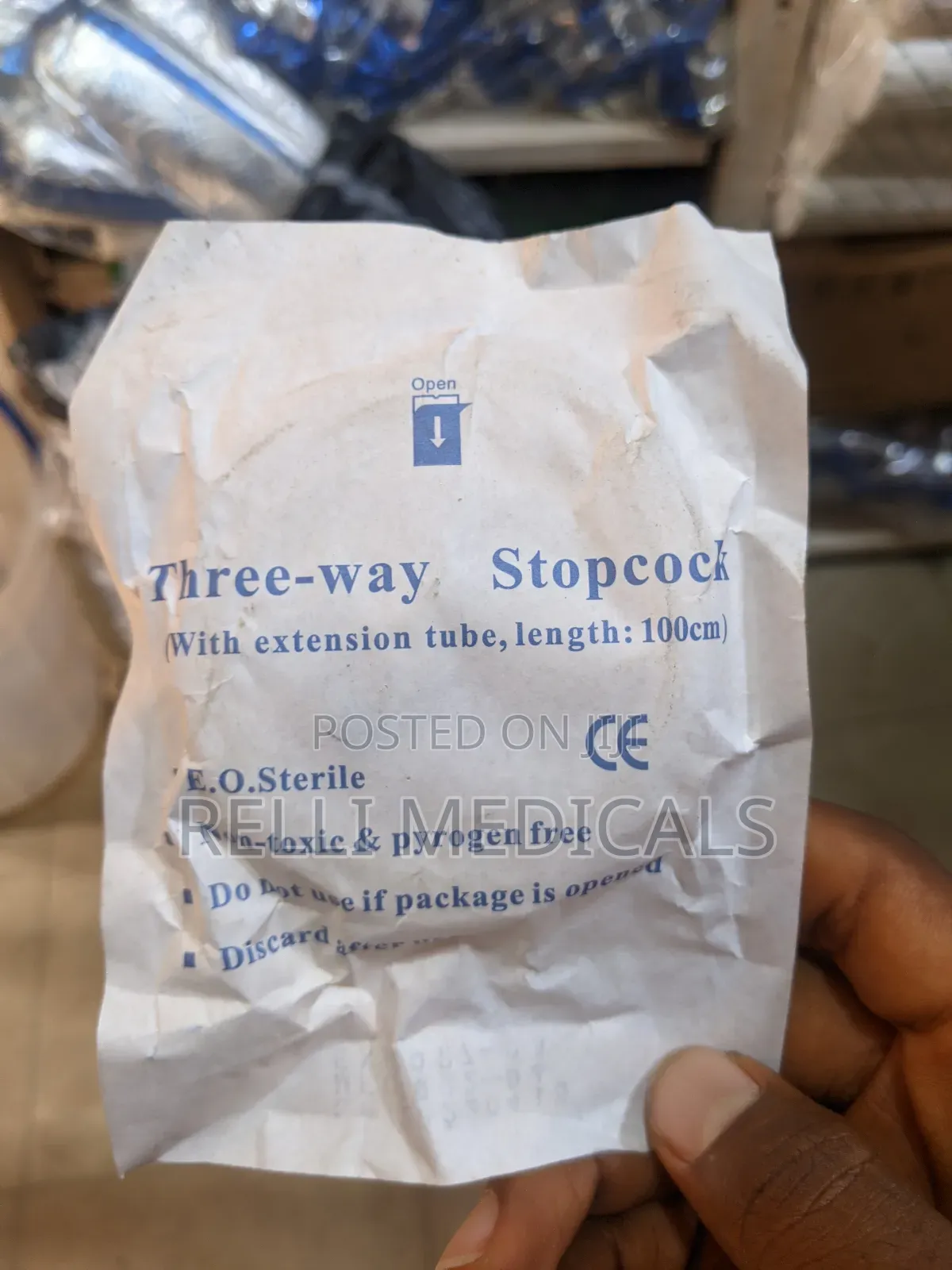 Extension Tube With Three Way Stopcock in Lagos Island (Eko) - Medical ...