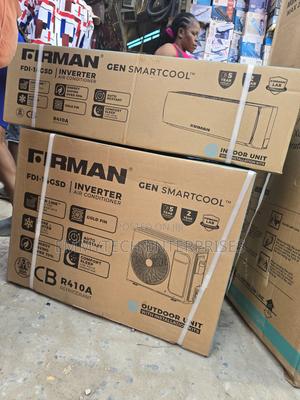 High Quality Firman Air Conditioner 1.6hp Inverter With Kits in Ajah ...