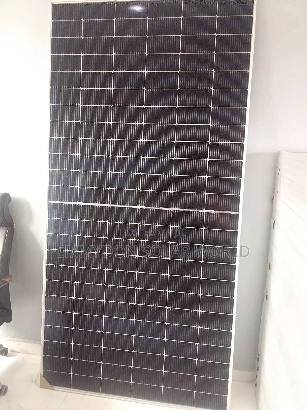 Jarrett Solar Bificial Panel 600w in Ojo - Solar Energy, Emmydon Solar ...