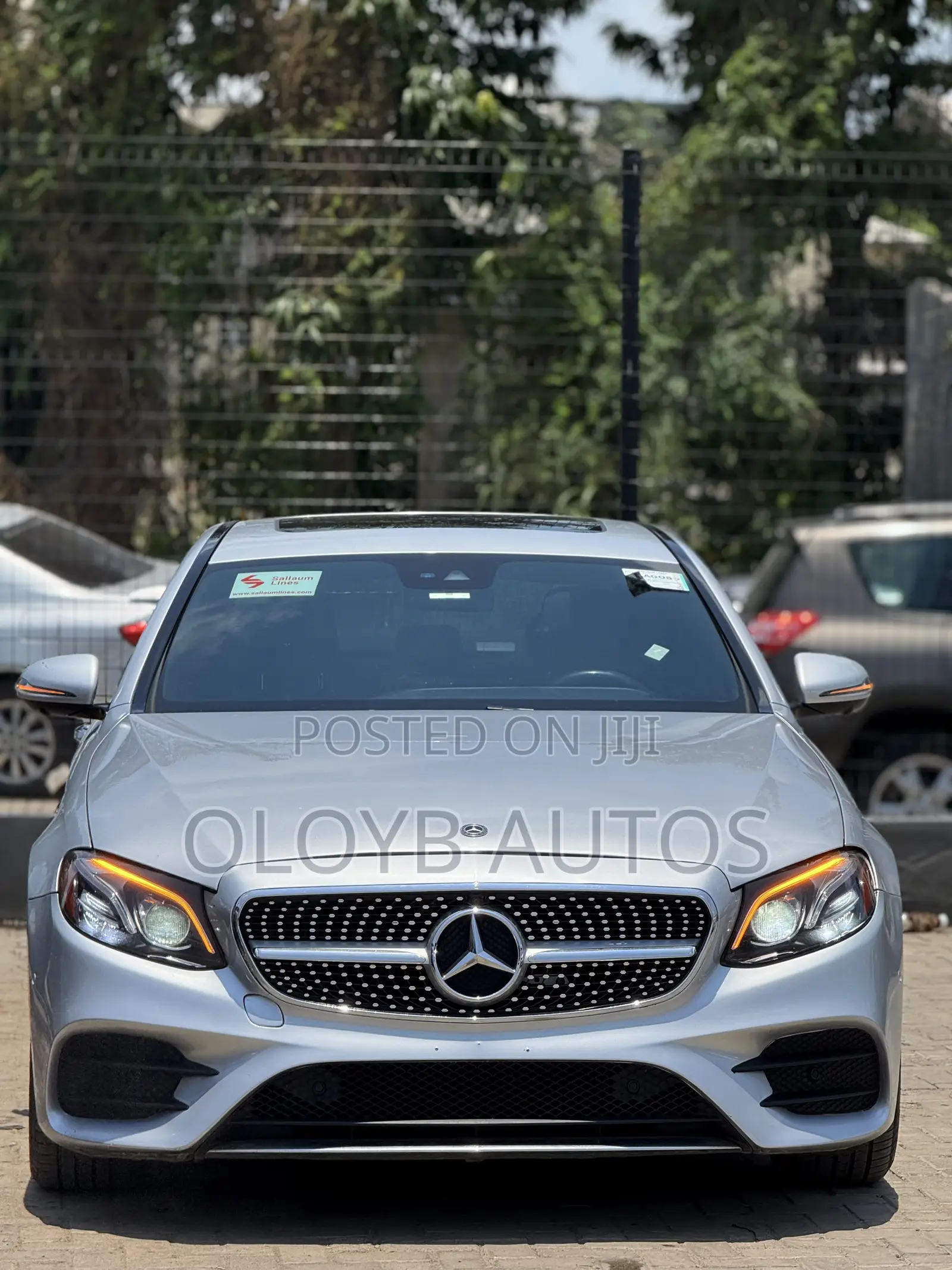 Mercedes-Benz E300 2019 Silver in Lekki - Cars, Oloyb Autos | Jiji.ng