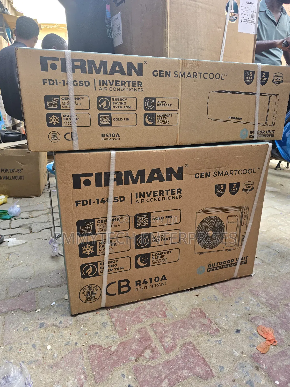 We Sell Original Firman Air Conditioner 1.6hp Inverter With Kits in ...