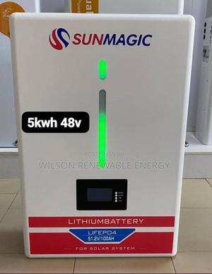 5kwh 48v Sunmagic Lithium Battery in Ojo - Solar Energy, Wilson ...
