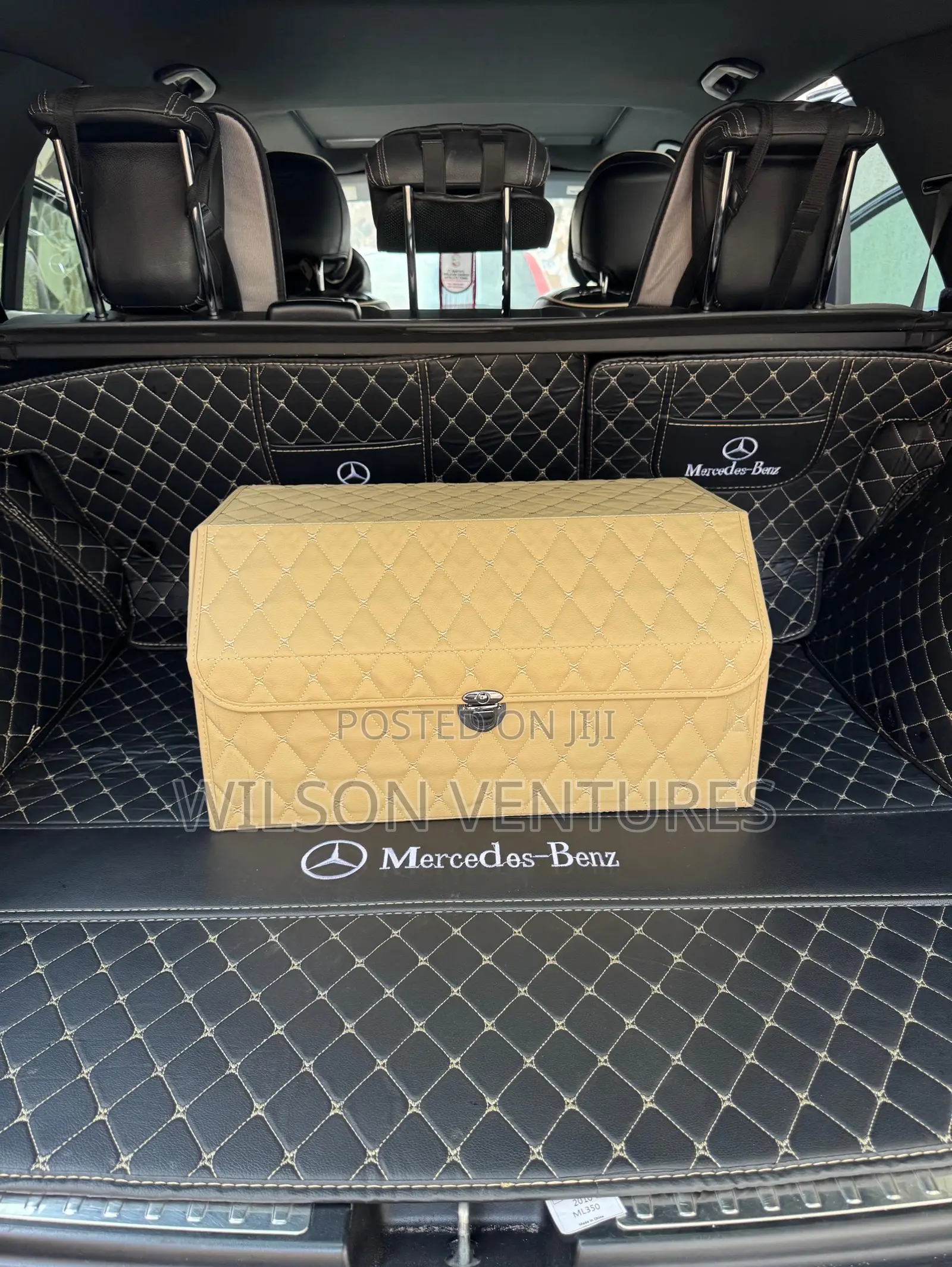Combo Booth Mat For Benz Ml And Booth Organizer in Mushin - Vehicle ...
