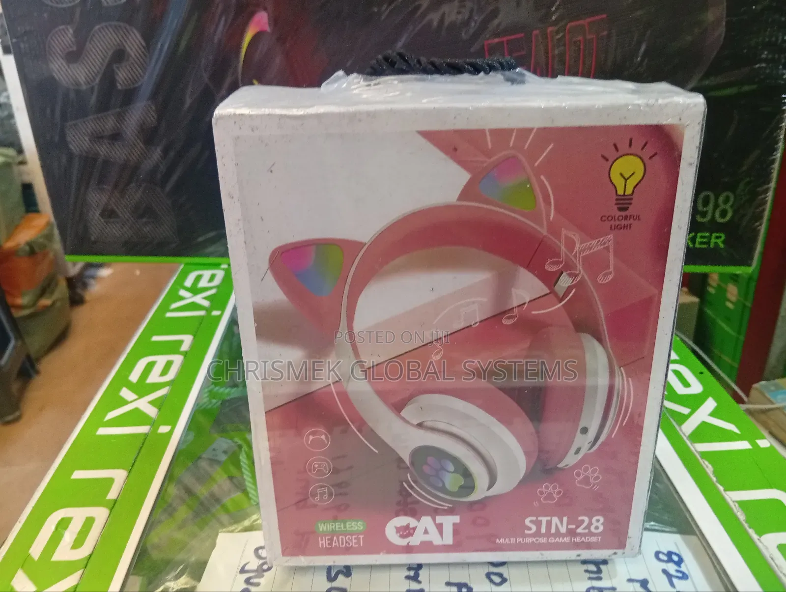 STN 28 Headphones in Ikeja - Headphones, Chrismek Global Systems | Jiji.ng