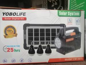 Yobo Life Solar Kit System For Charging And Lighting 25hrs for sale ...