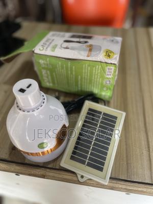 Solar Energy Led Bulb Cafini for sale - Jeksco Solar Price: ₦ 6,000 on ...