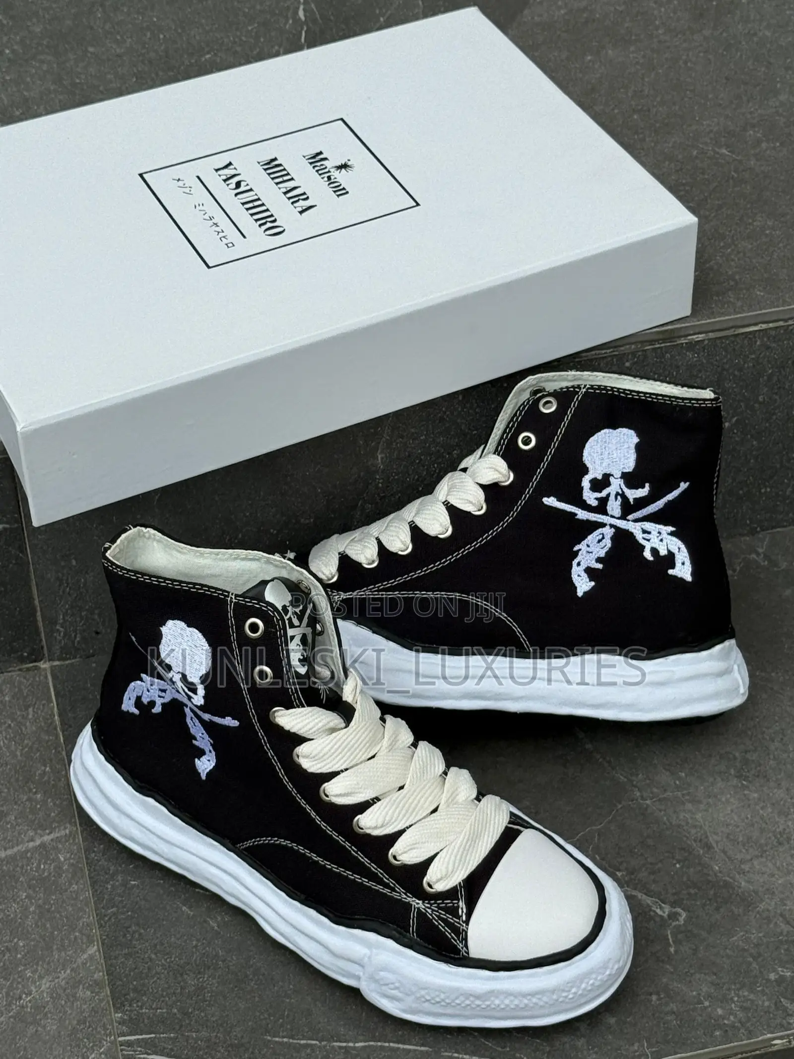 Original Mastermind X Maison Mihara Yasuhiro Hightop Sneakers in Lagos ...