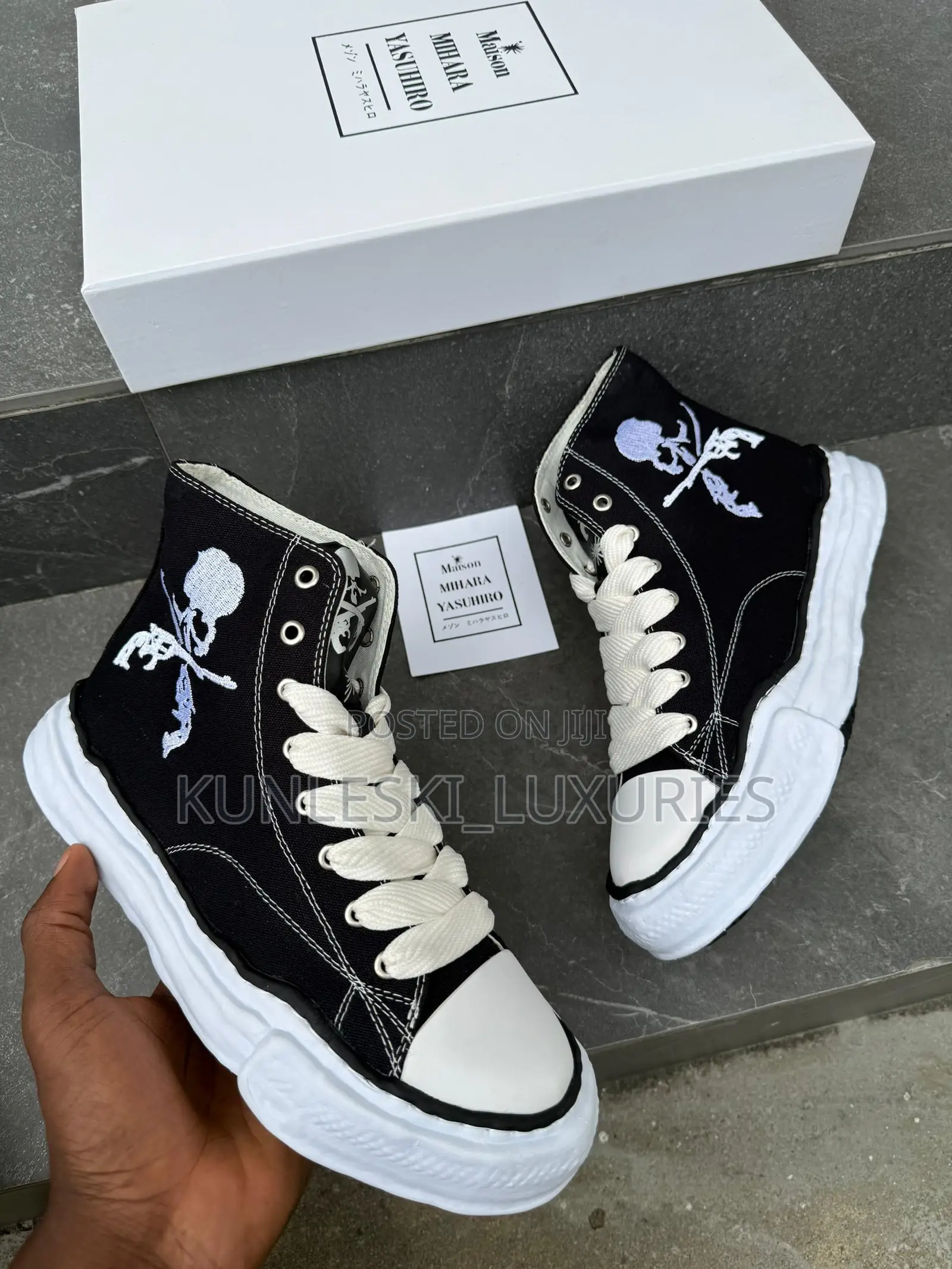 Original Mastermind X Maison Mihara Yasuhiro Hightop Sneakers in Lagos ...