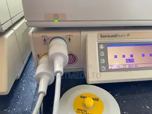 Sonicaid Team Ip Fetal Doppler With Toco and Us Transducers on Trolley ...