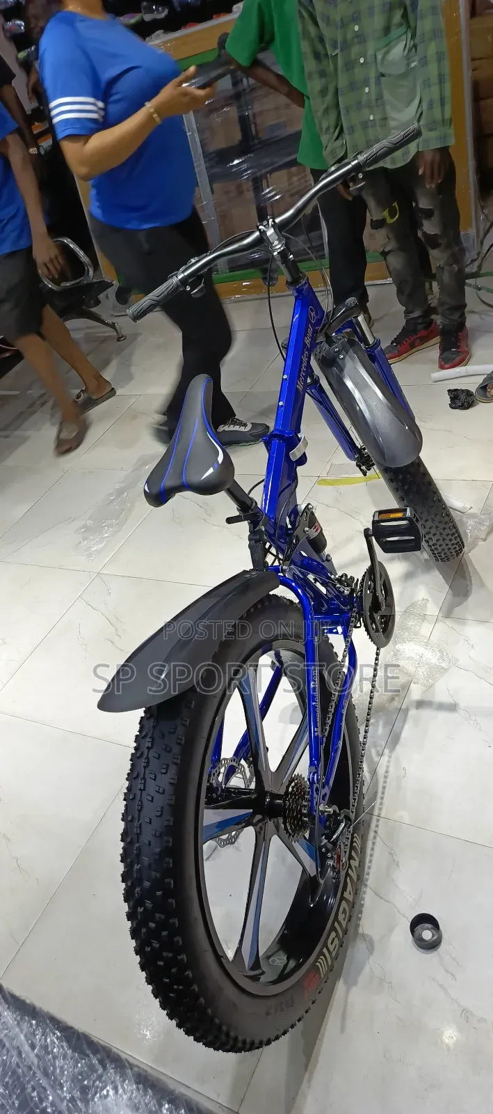 Foldable Fat Tyre Bike in Yaba - Sports Equipment, Sp Sport Store | Jiji.ng