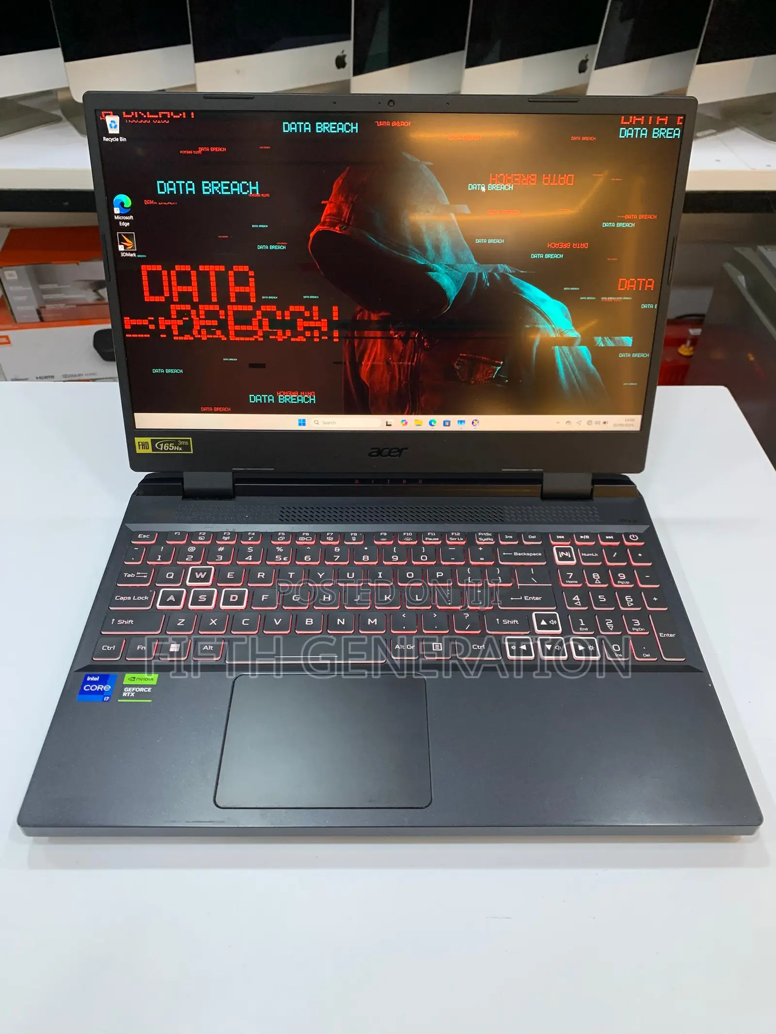 Laptop Acer Nitro 5 32GB Intel Core i7 SSD 1T in Ikeja - Laptops ...