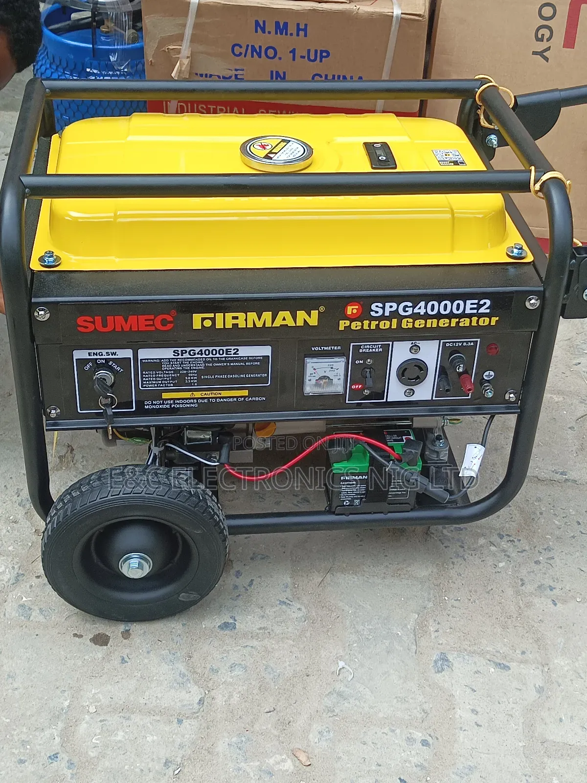 Sumec Firman Generator Spg400e2 in Ajah - Electrical Equipment, E&c ...