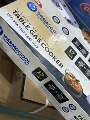 Reliable Thermocool Table Top Gas Cooker Stainless Duo | 2hob(Tgc-2sa ...