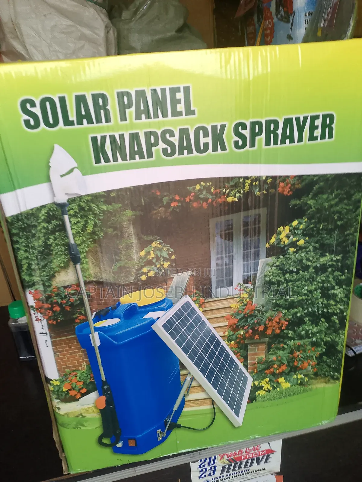 Solar Sprayer 3in1 in Ikorodu - Farm Machinery & Equipment, Captain ...