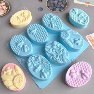 6 Cavity Oval Bees Shaped Silicone Mold in Ojodu - Manufacturing ...