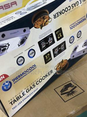 Prefect Fit Thermocool Table Top Gas Cooker Duo | 2hob (Tgc-2sa in ...