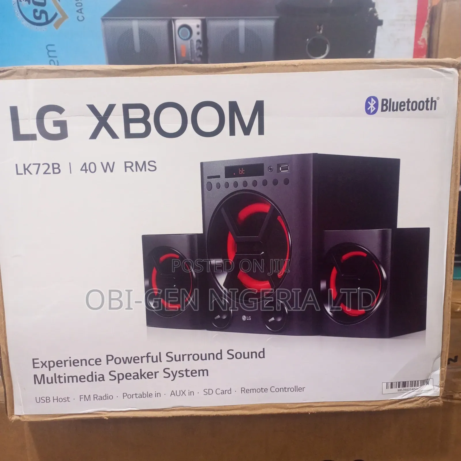 Lg Xboom Lk72b 40w Set in Ikeja - Audio & Music Equipment, Obi-gen ...