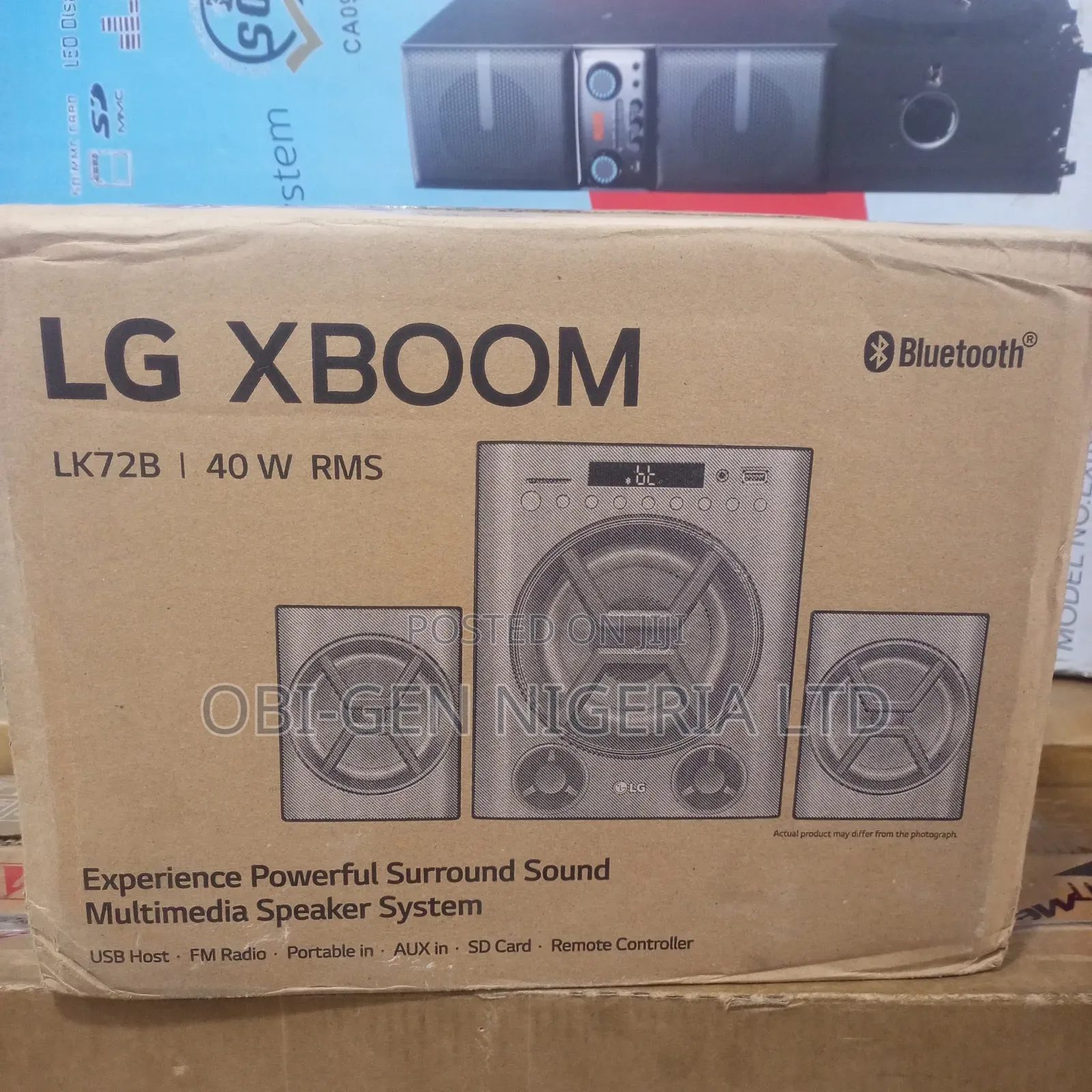 Lg Xboom Lk72b 40w Set in Ikeja - Audio & Music Equipment, Obi-gen ...