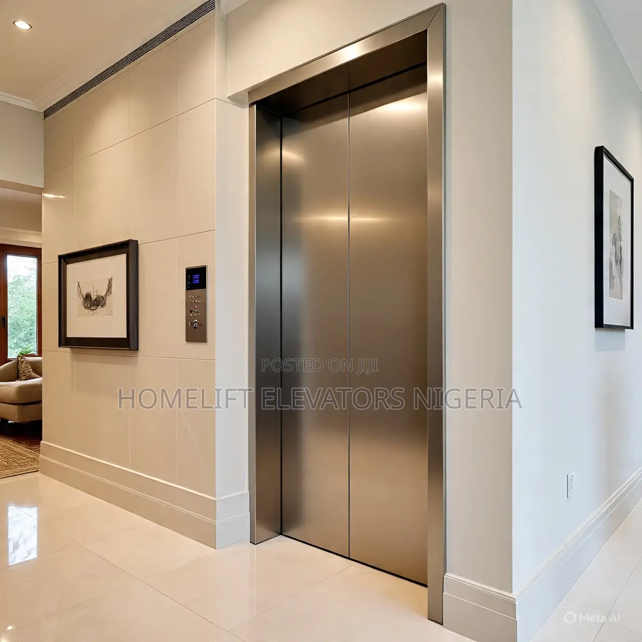 Silent Residential Elevator in Port-Harcourt - Other Services, Homelift Elevators Company ...