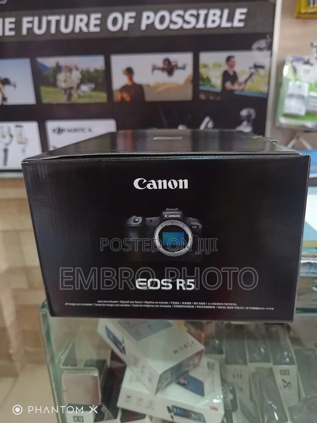 Canon Eos R5 Only Body in Lagos Island (Eko) - Photo & Video Cameras ...
