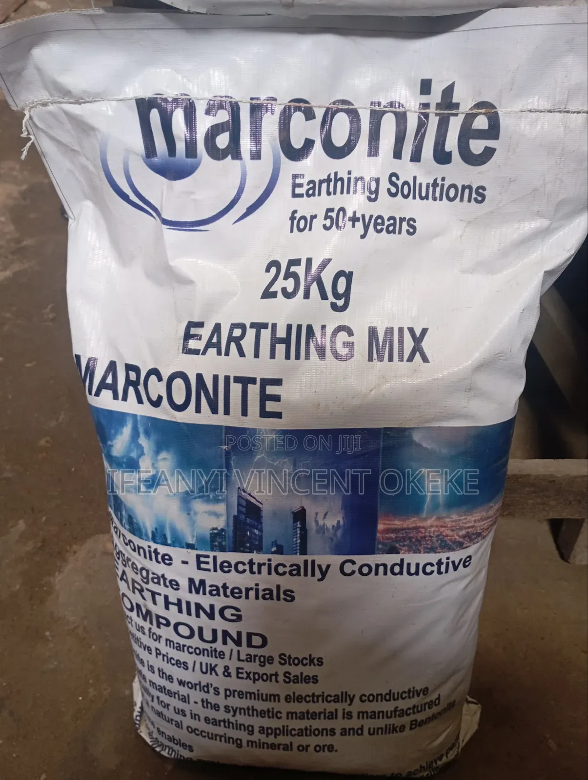 Marconite Soil Enhancement in Ojo - Electrical Equipment, Ifeanyi Okeke ...