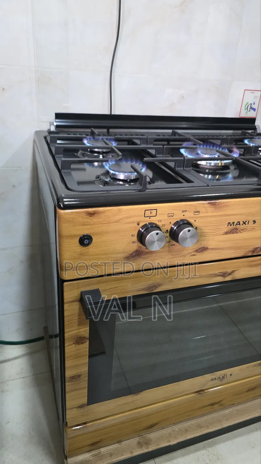 Maxi 60x90 Cooker - 5 Burners in Wuse 2 - Kitchen Appliances, Val N ...