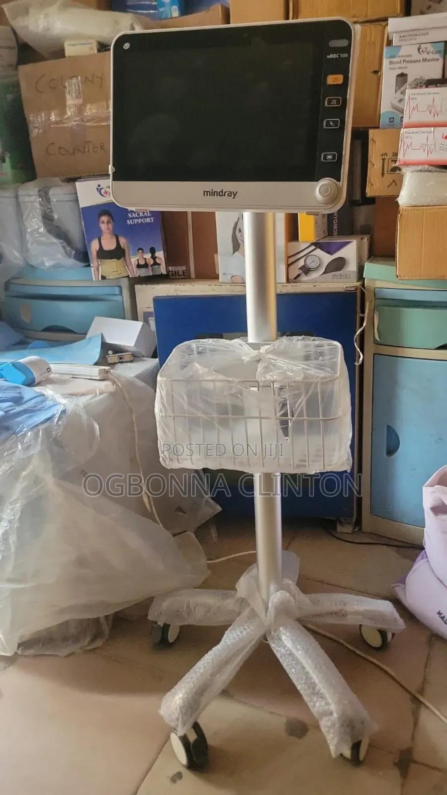 Mindray Monitor on Trolley in Lagos Island (Eko) - Medical Equipment ...