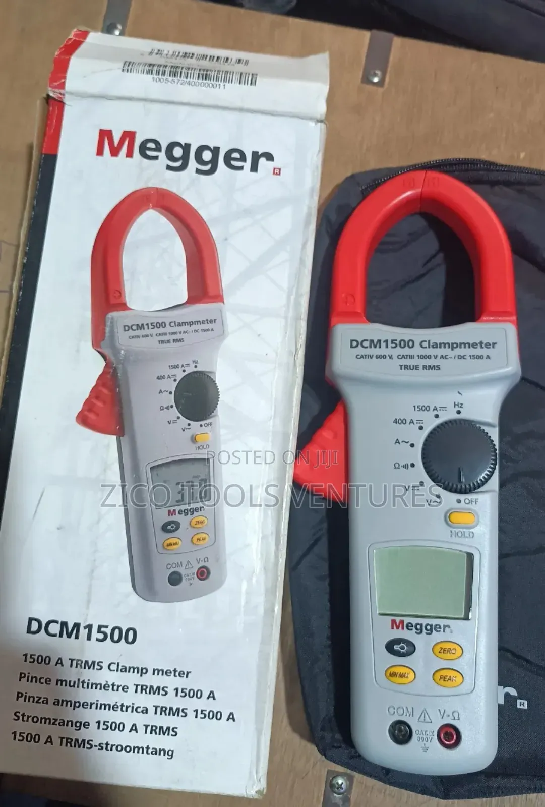 Megger Clamp Meter Dcm1500a TRMS in Ojo - Measuring & Testing Tools ...