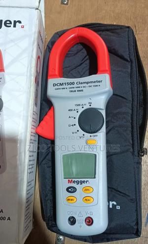 Megger Clamp Meter Dcm1500a TRMS for sale - ZICO TOOLS VENTURES Price ...