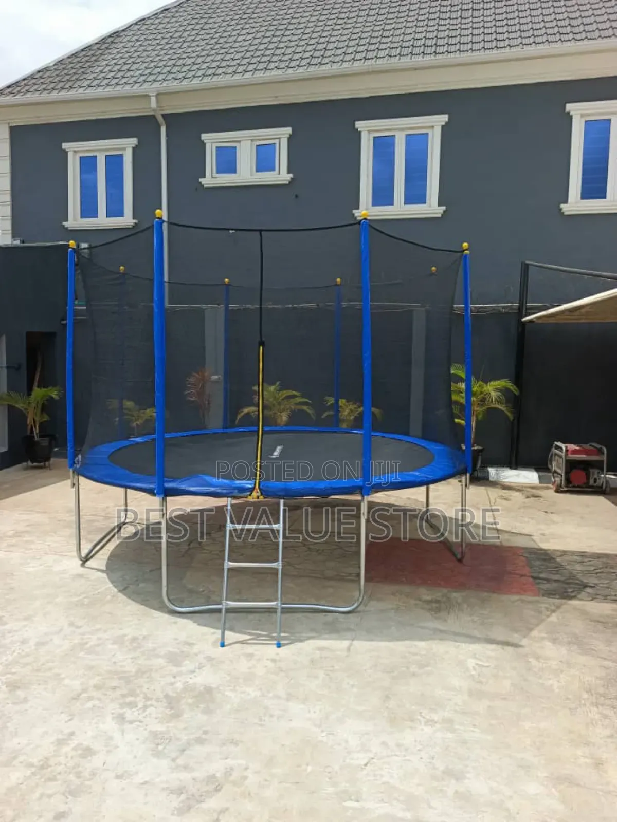 10ft Trampoline With Enclosure and Ladder 10ft Trampoline in Surulere ...