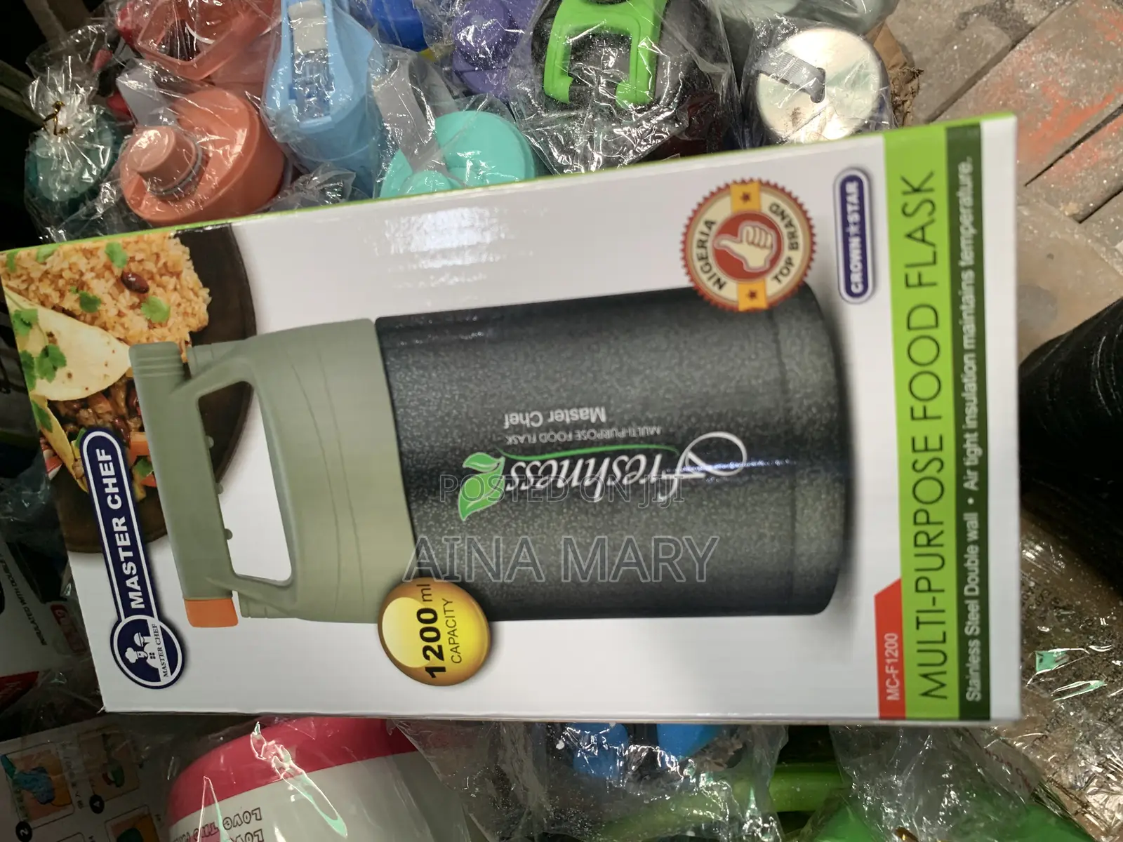 Masterchef 1.2 Food Flask in Lagos Island (Eko) - Kitchenware ...