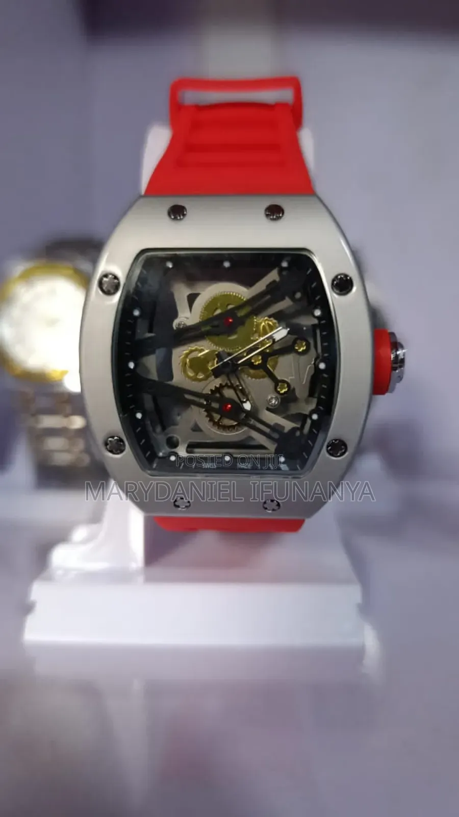 Richard Mills in Garki 1 - Watches, Marydaniel Ifunanya | Jiji.ng