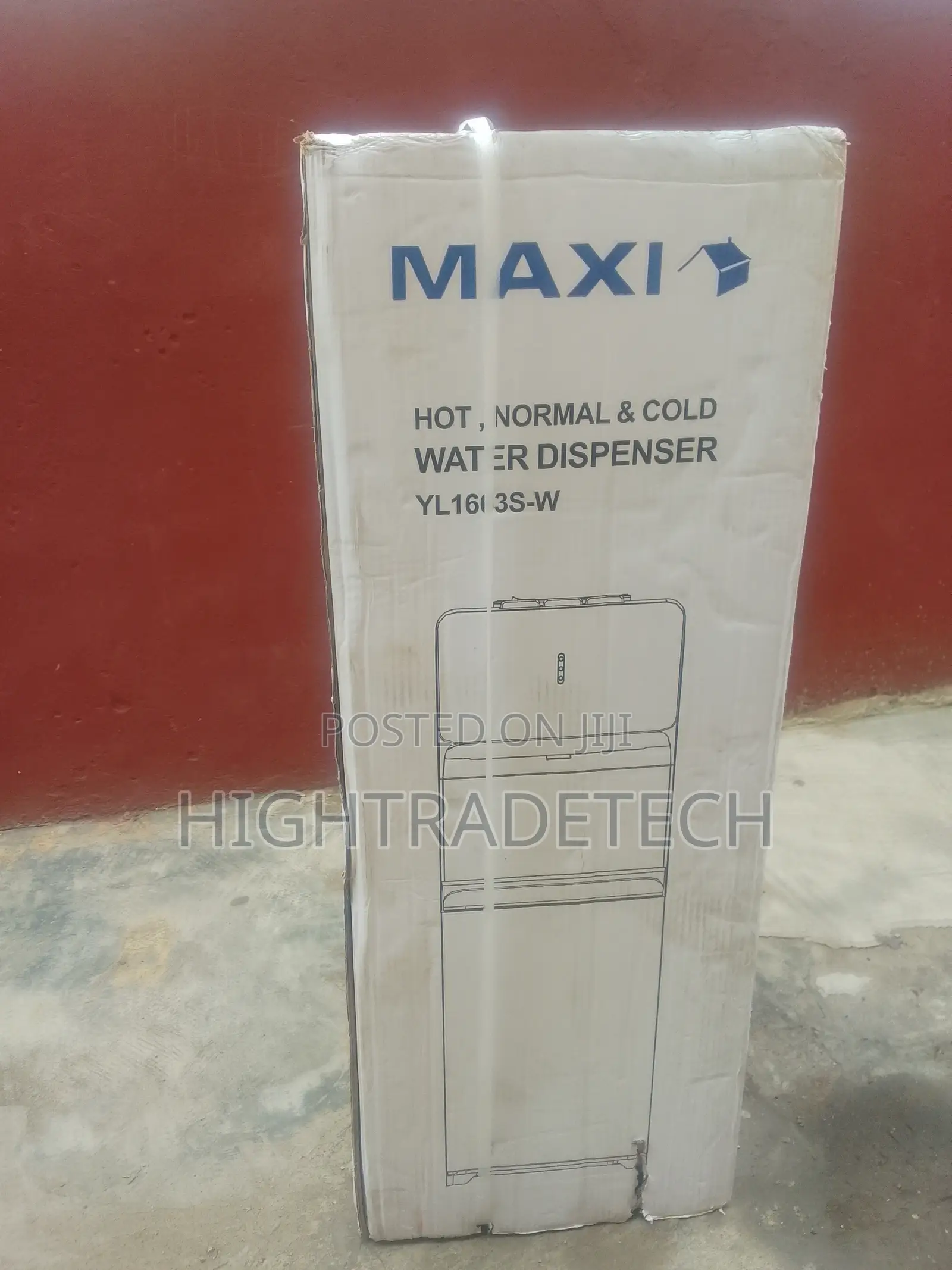 Maxi Yl1663s-W Water Dispenser – Tabletop Hot Cold in Alimosho ...