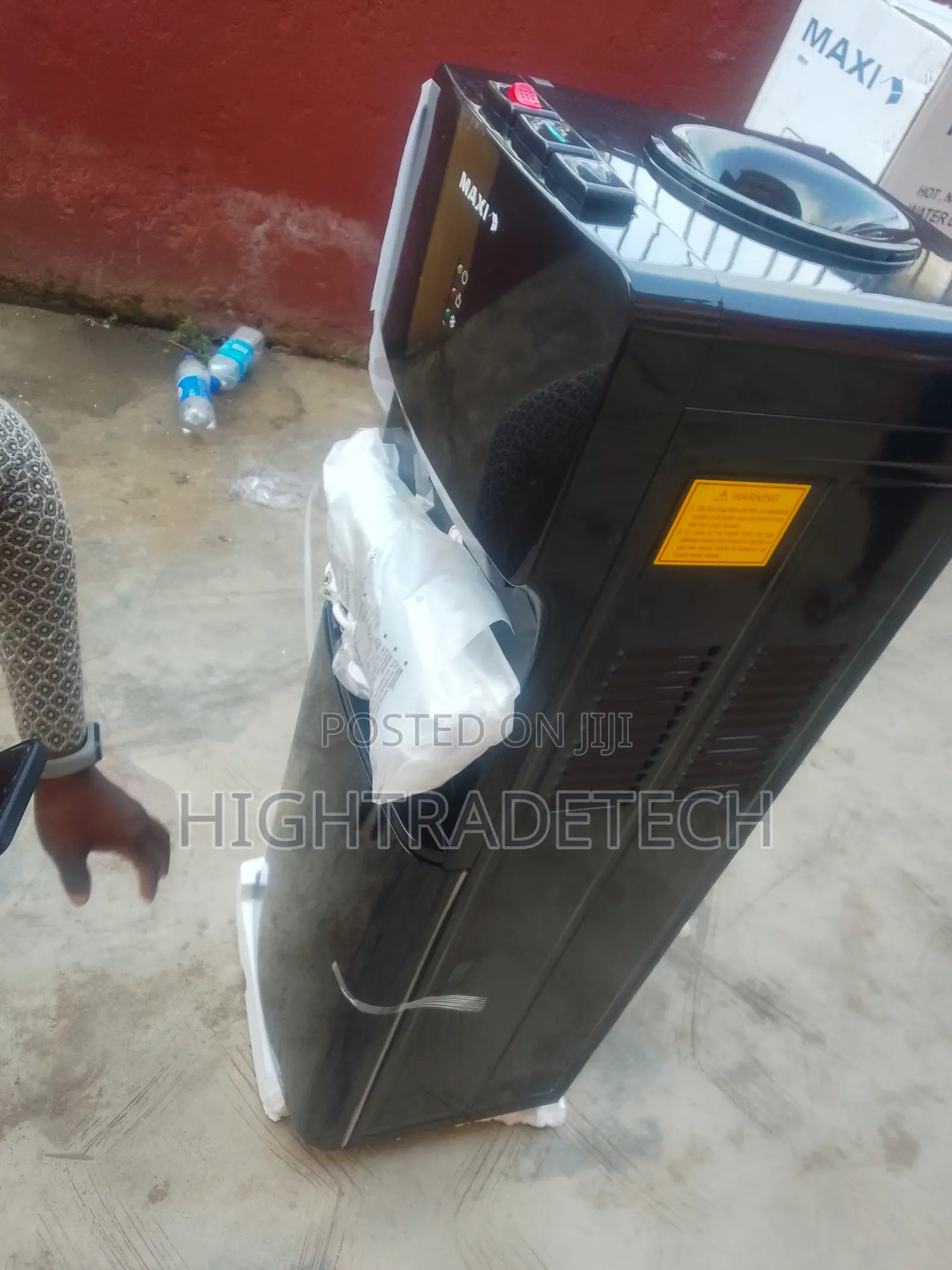 Maxi Hot and Cold Water Dispenser – Model Yl1663s-W in Ikeja - Kitchen Appliances, Hightradetech ...
