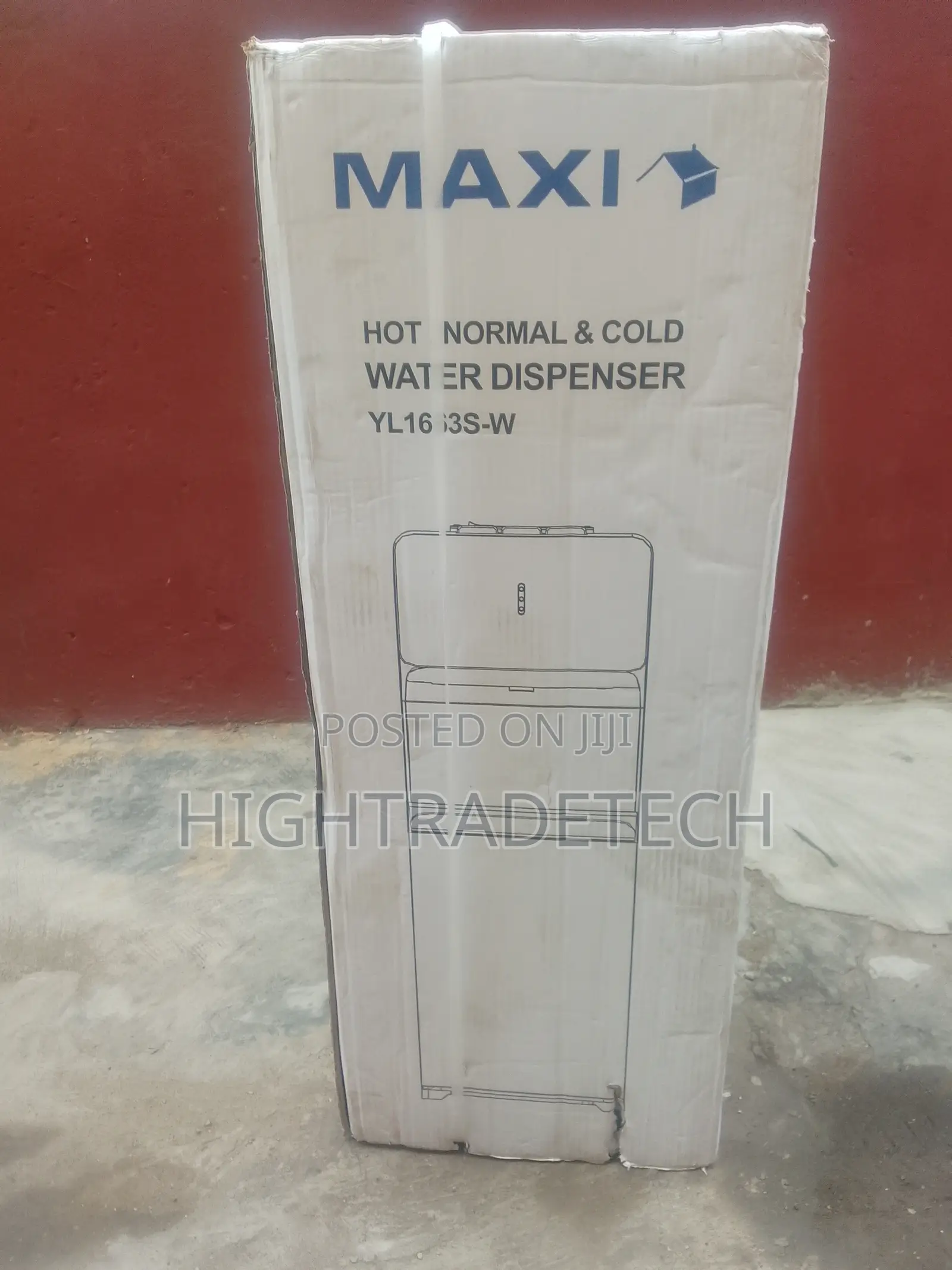 Maxi Hot and Cold Water Dispenser – Model Yl1663s-W in Ikeja - Kitchen Appliances, Hightradetech ...