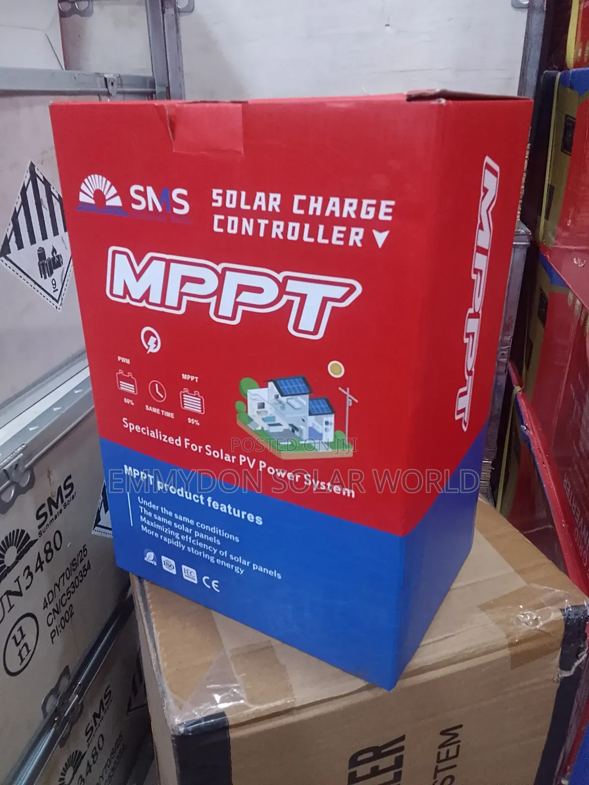 SMS Solar Charge Controller MPPT 60ah 48v in Ojo - Solar Energy ...