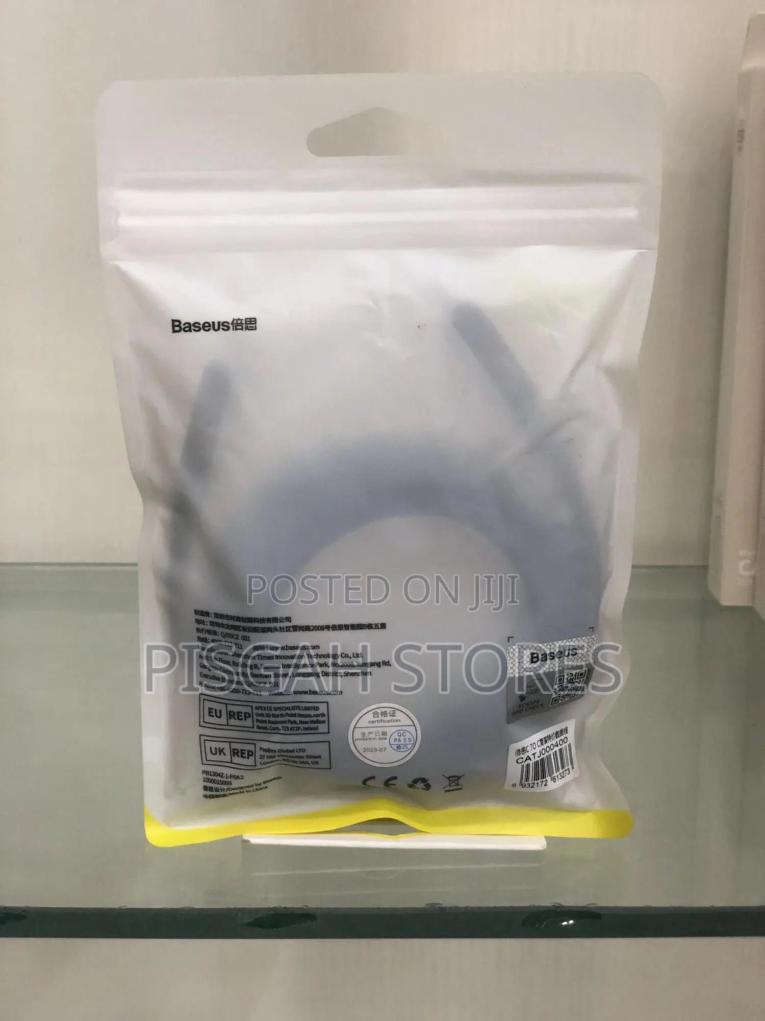Baseus C to C Simple Data Cable - pisgah stores Price: ₦ 5,750 on Jiji ...