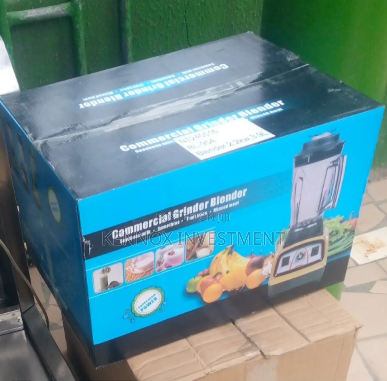 4 Liters Commercial Blender in Ikotun/Igando - Restaurant & Catering Equipment, Chinonso Uzoma ...