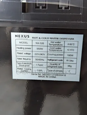 Nexus Nx-026 Water Dispenser in Ojo - Home Appliances, Cadast ...